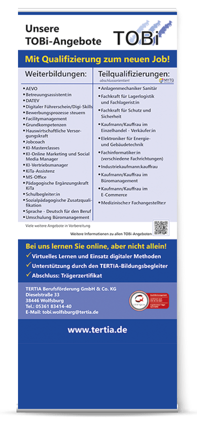 TERTIA Berufsförderung GmbH & Co. KG - wobJOB